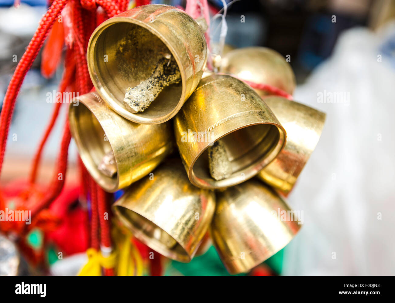 Bell decorations hi-res stock photography and images - Alamy