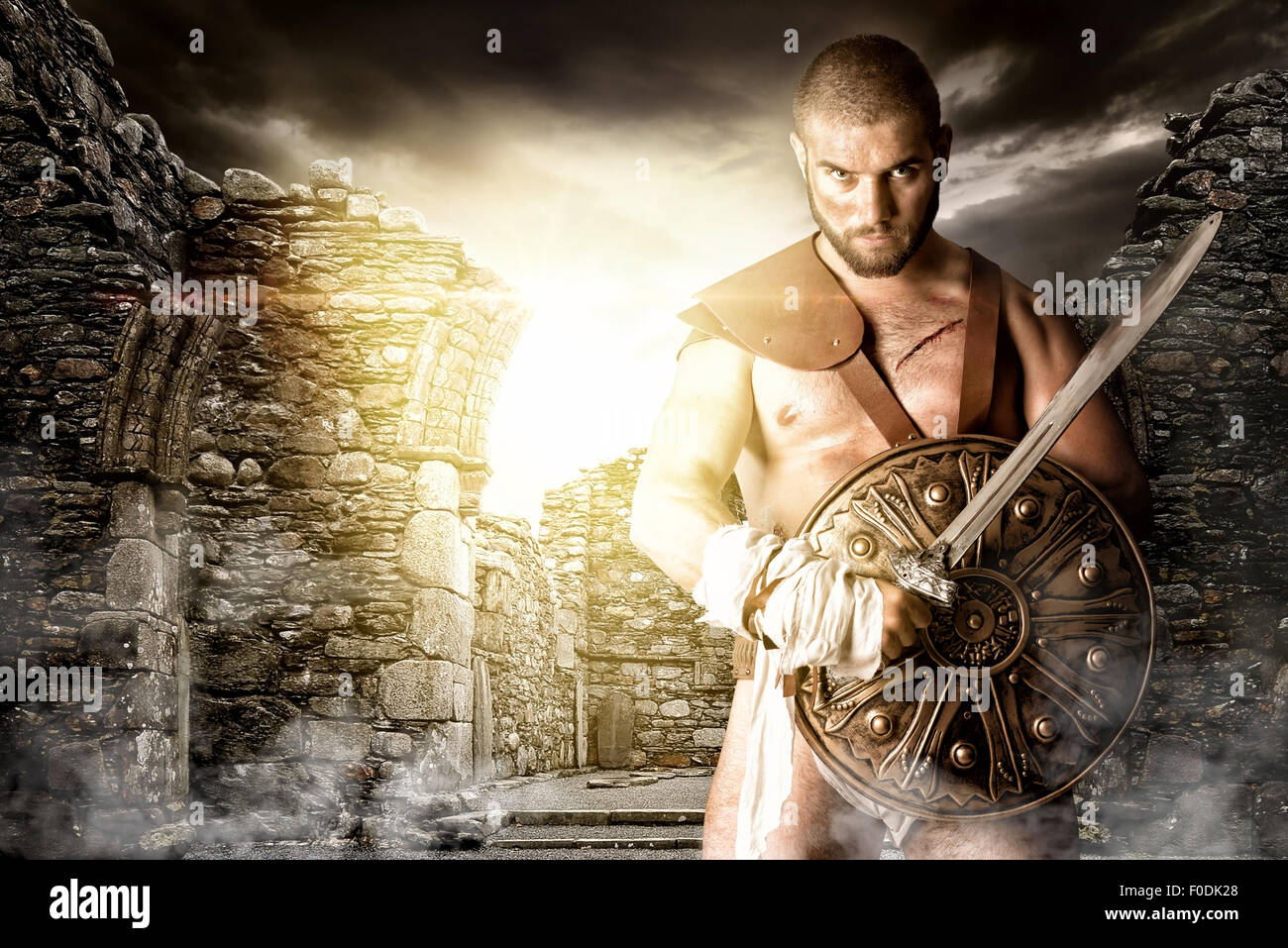 Sword And Shield Poses