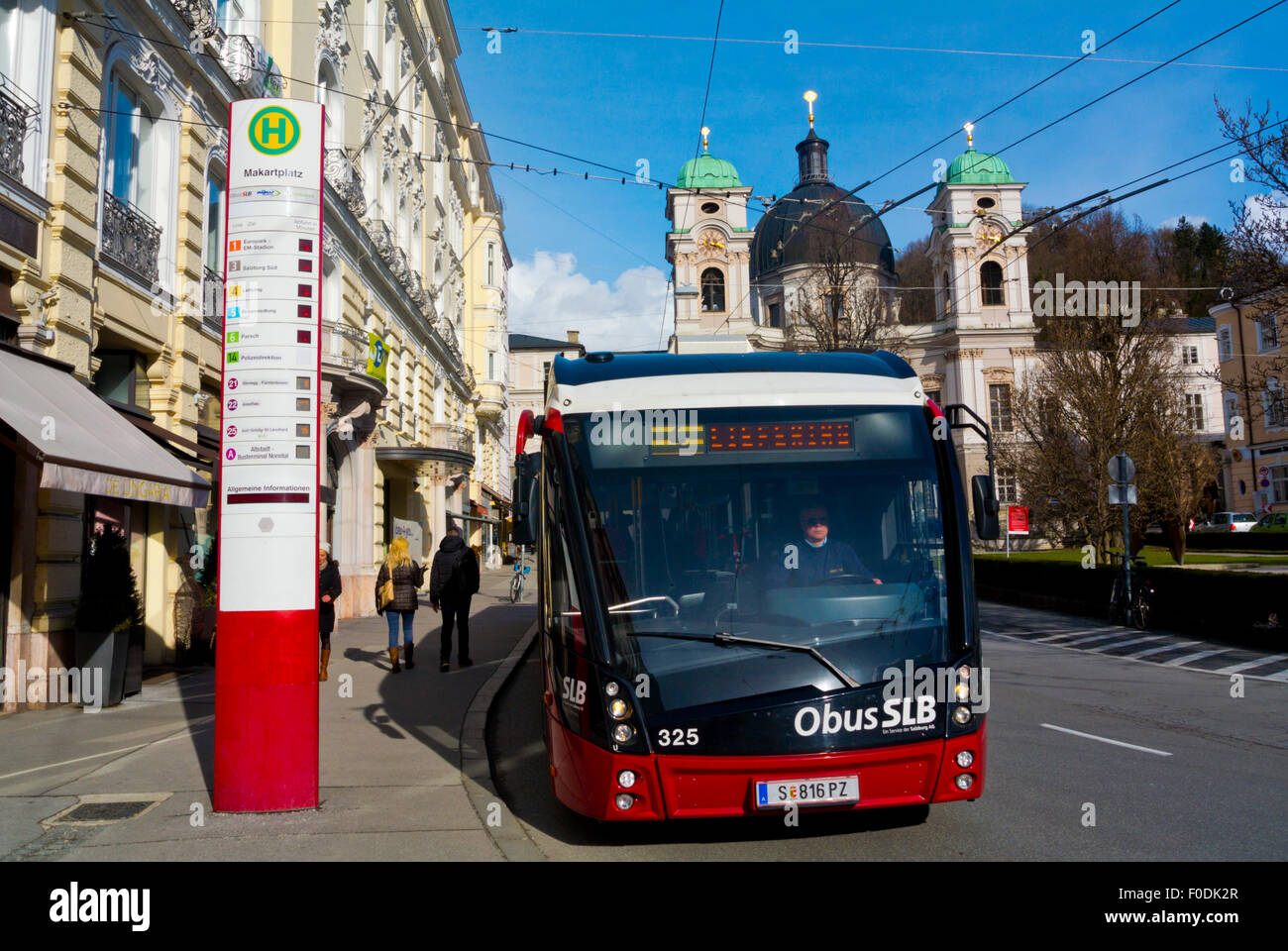 Austrian Bus Stop High Resolution Stock Photography and Images - Alamy