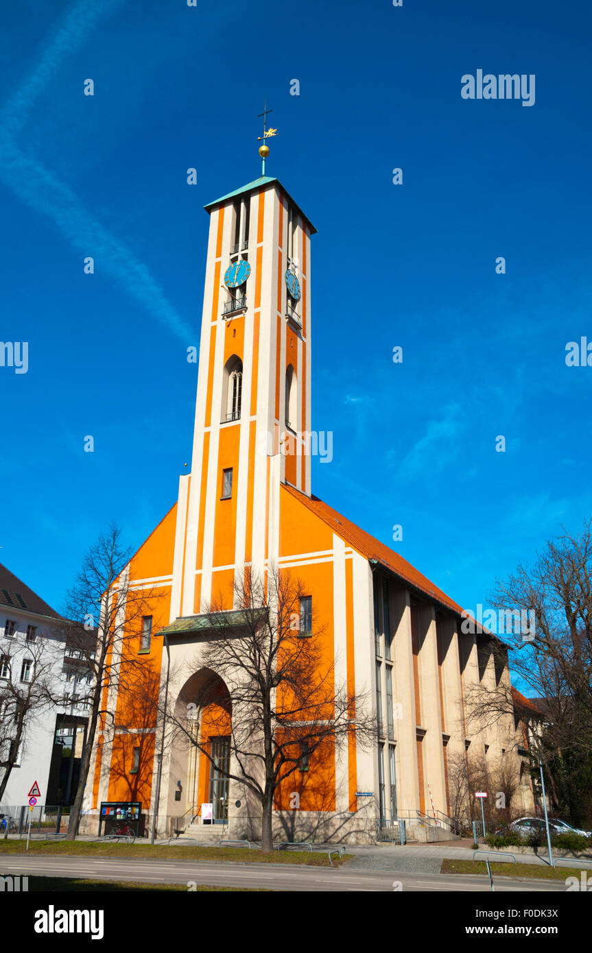 St Markus Kirche, Protestant Lutheran church originally built in 1876 ...