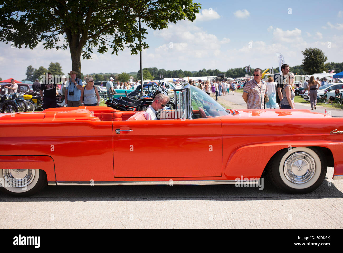 1958 Lincoln Continental Car Show Classic: 1958 Continental Mark III