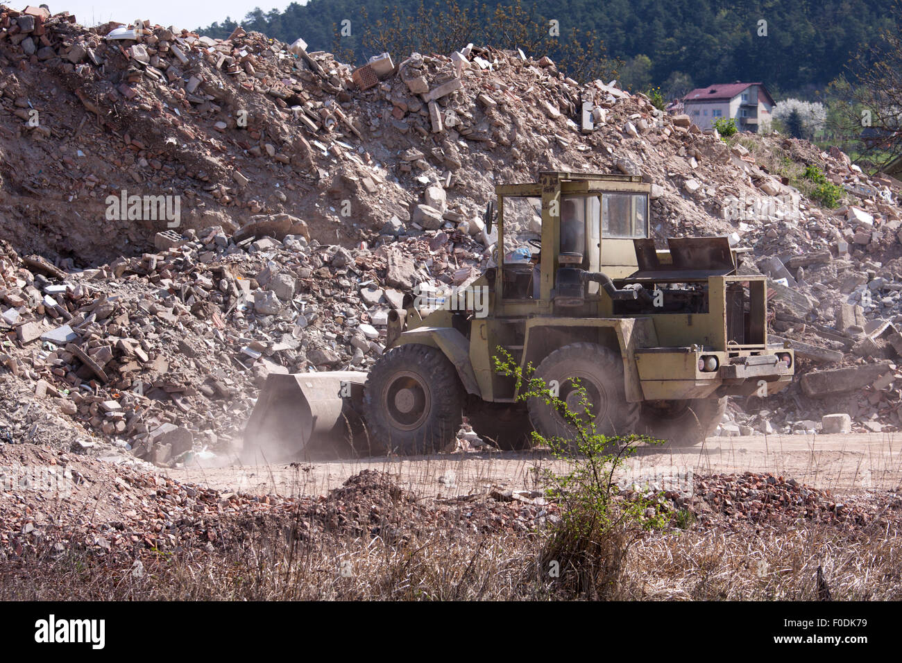 Bulldozer ripper hi-res stock photography and images - Alamy