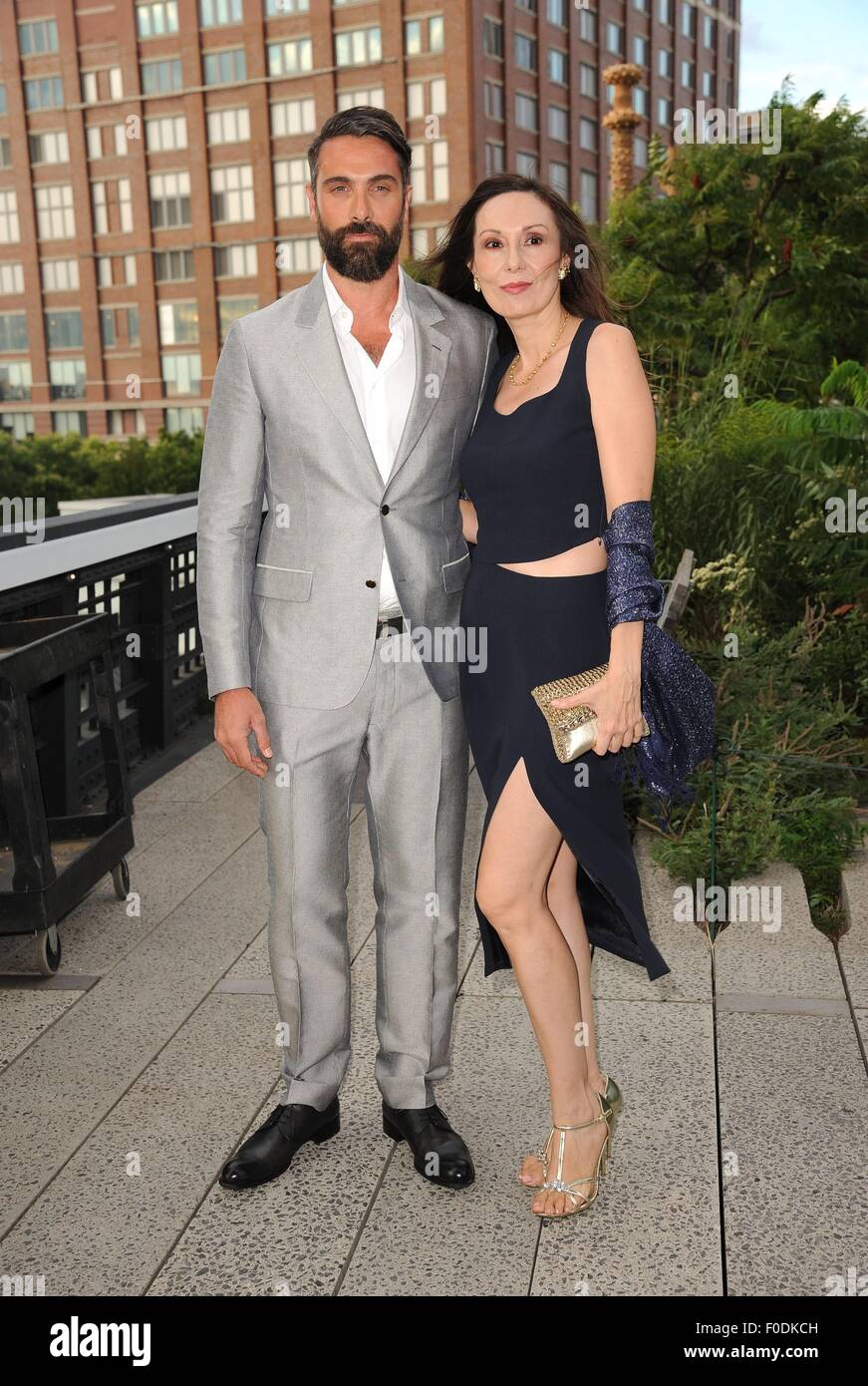 New York, NY, USA. 12th Aug, 2015. Luca Calvani at arrivals for People ...