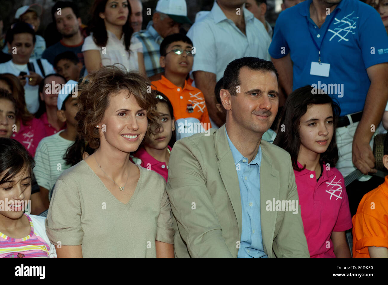 Asma al assad hi-res stock photography and images - Alamy