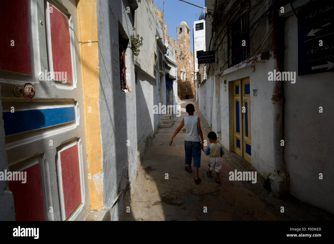 Island of arwad hi-res stock photography and images - Alamy