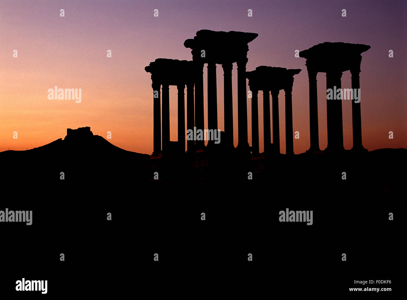 Damascus ruins hi-res stock photography and images - Alamy