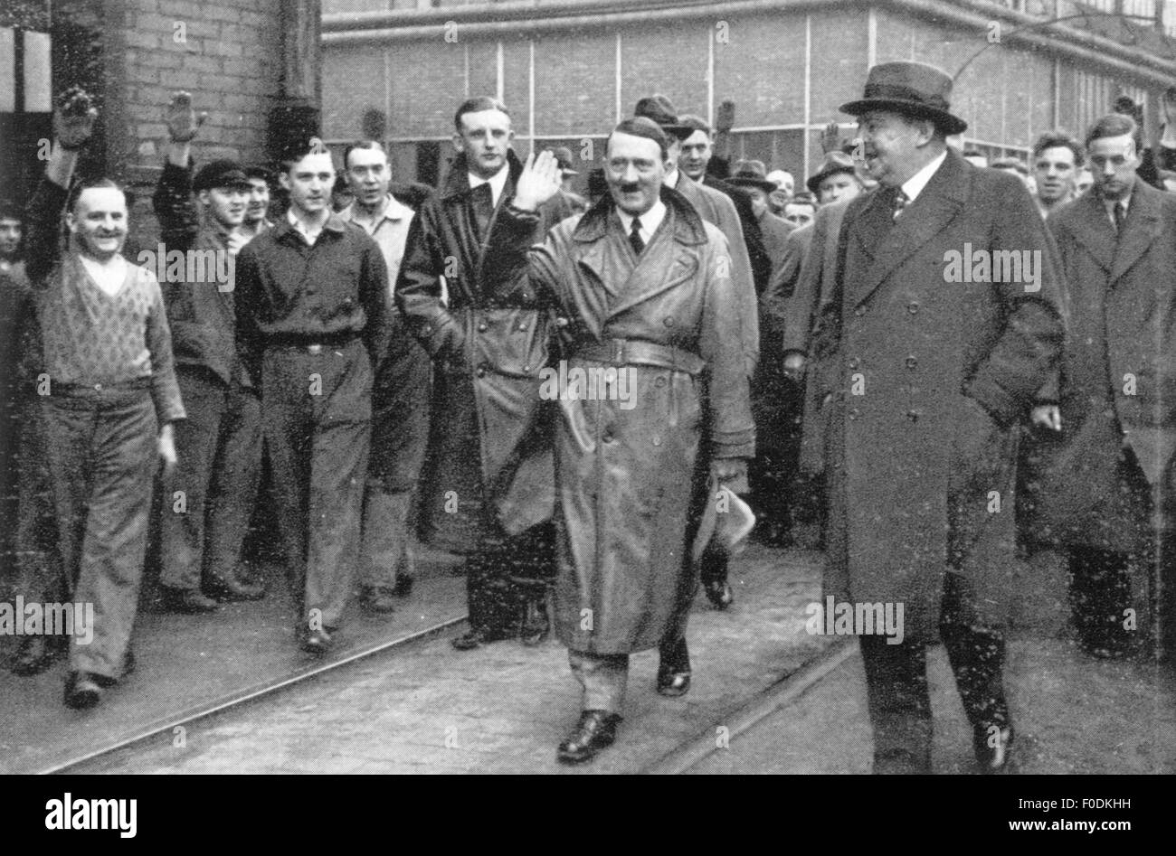 Adolf Hitler Circa 1935 Stock Photos & Adolf Hitler Circa 1935 Stock ...
