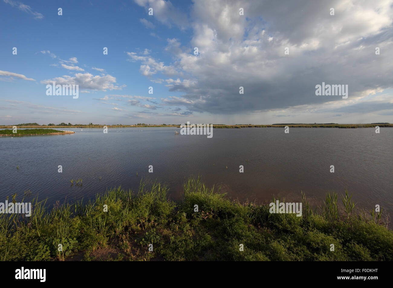 Pusztaszer lake, Hungary, May 2008 Stock Photo - Alamy