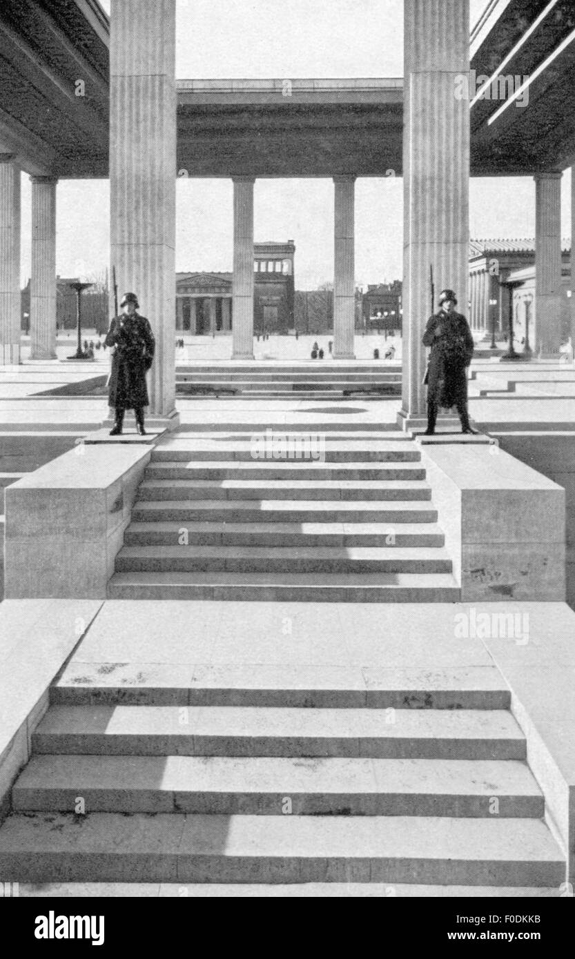 Nazism / National Socialism, architecture, Honour Temple at the ...