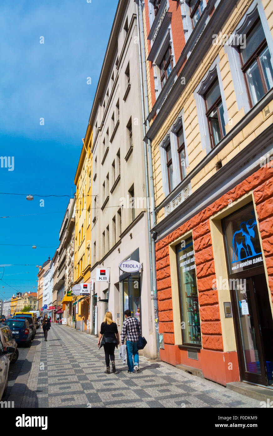 Ulice milady horakove hi-res stock photography and images - Alamy