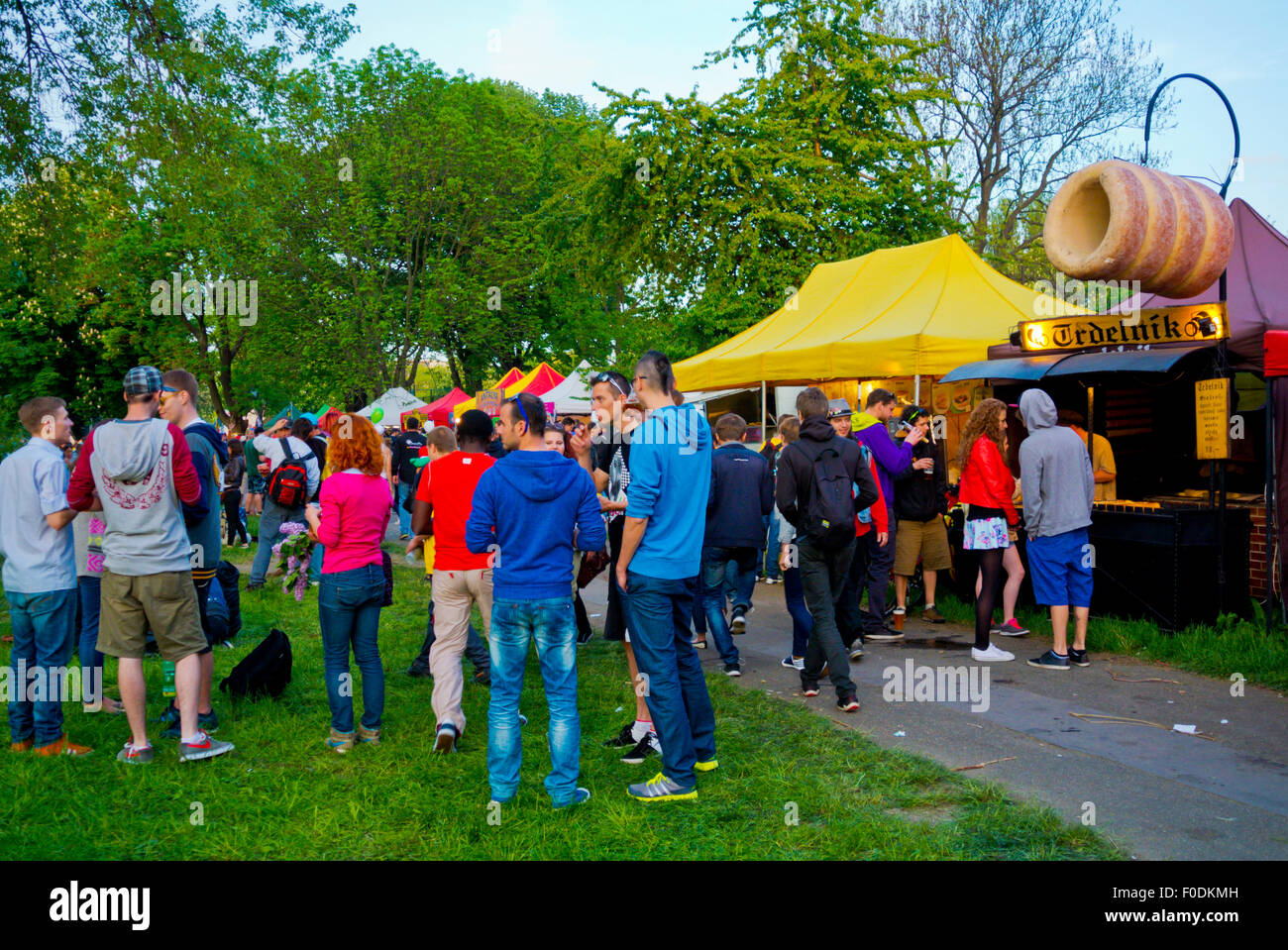 Stvanice island hi-res stock photography and images - Alamy