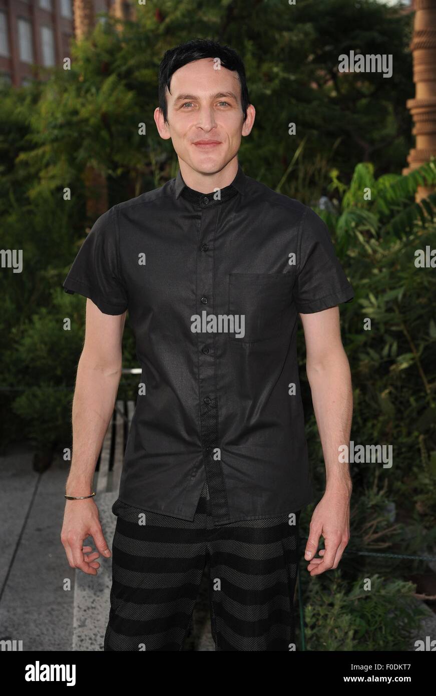 New York, NY, USA. 12th Aug, 2015. Robin Lord Taylor at arrivals for ...
