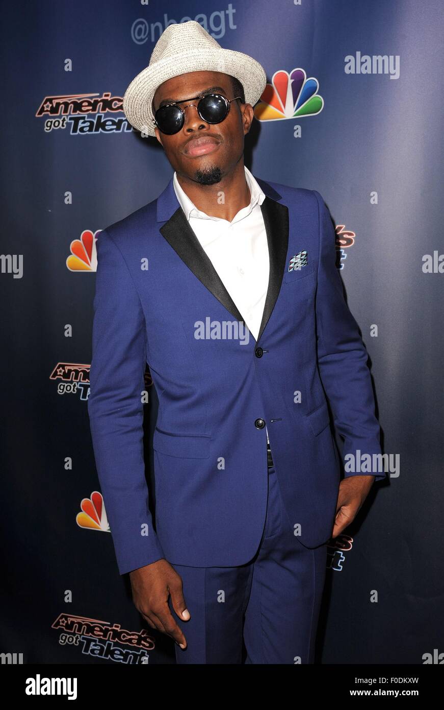 New York, NY, USA. 12th Aug, 2015. Omi at arrivals for AMERICA'S GOT ...