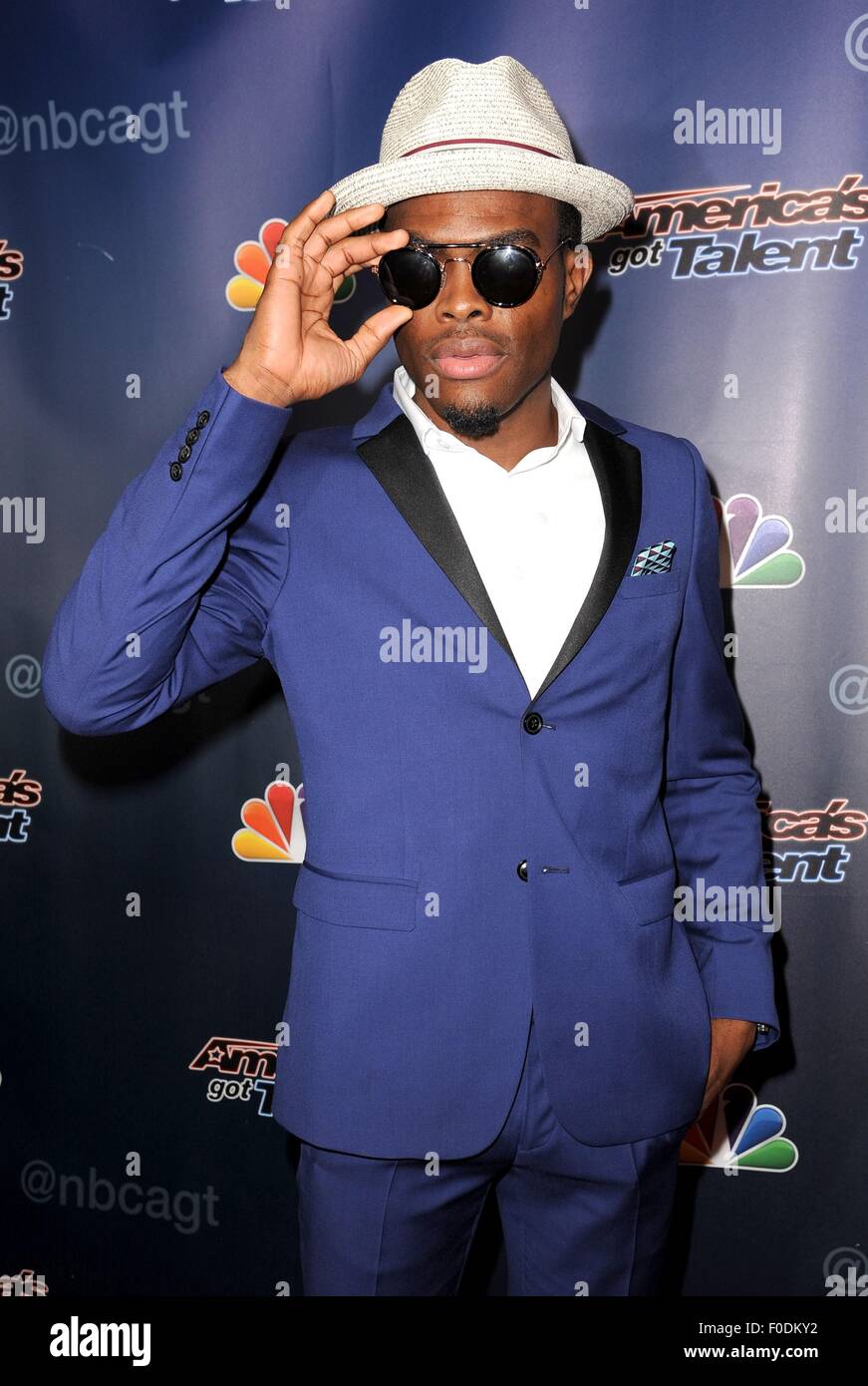 New York, NY, USA. 12th Aug, 2015. Omi at arrivals for AMERICA'S GOT ...