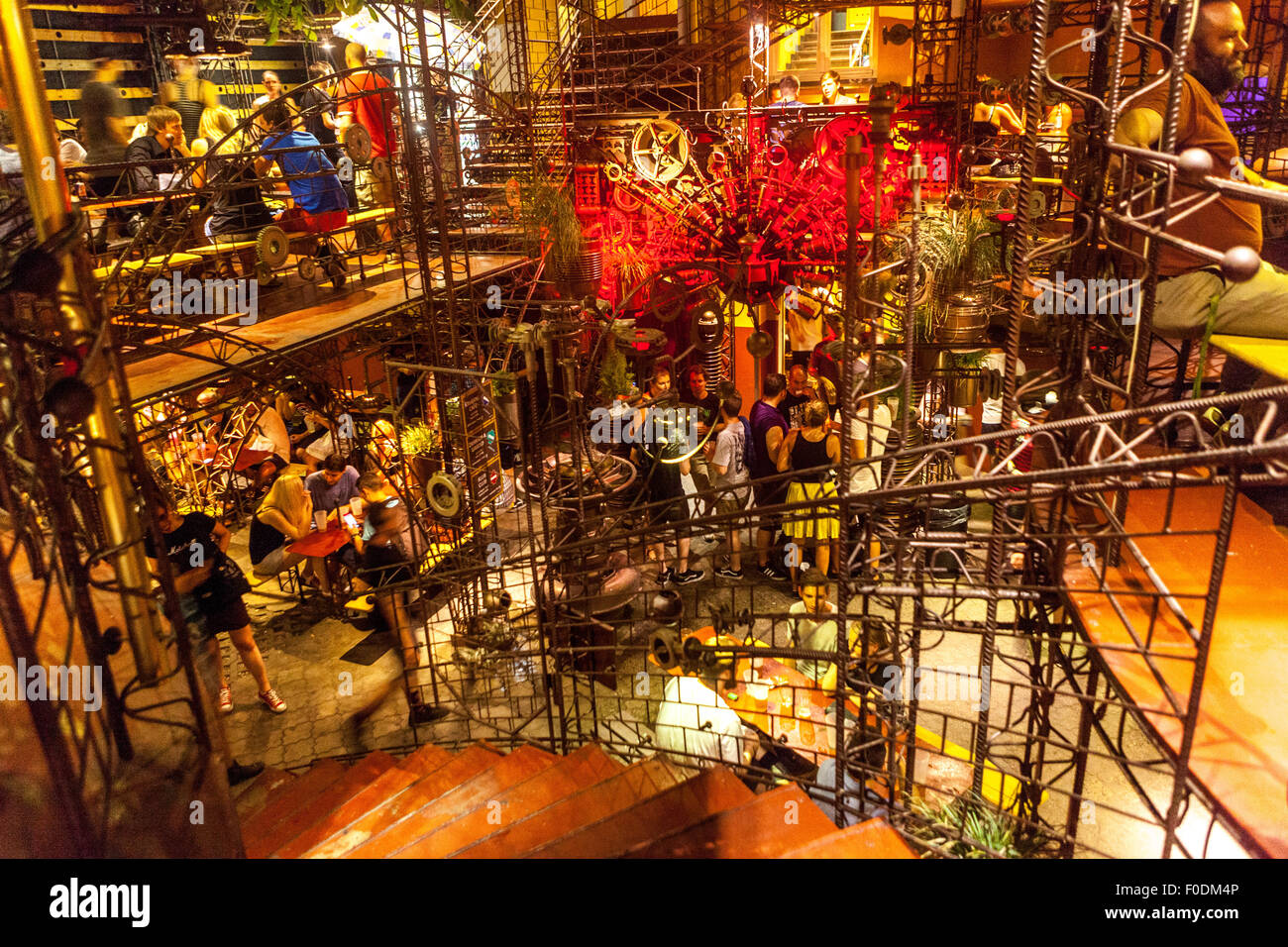 Cross Club, favorite music club, Nightlife, Prague Holesovice, Czech ...