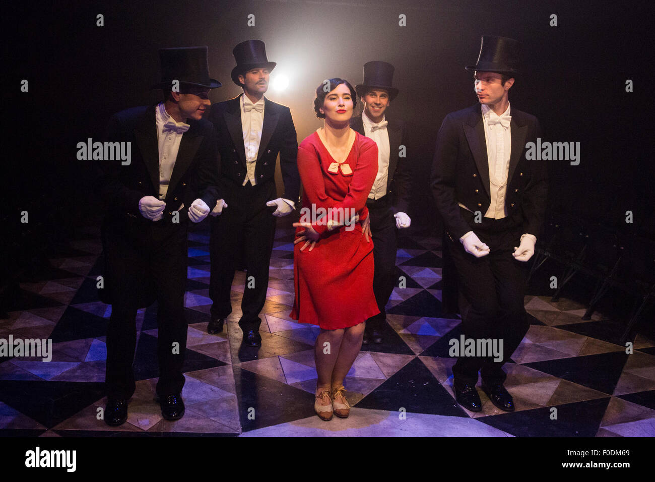 "The Girl in the Mirror" scene is performed by Victoria Serra as ...