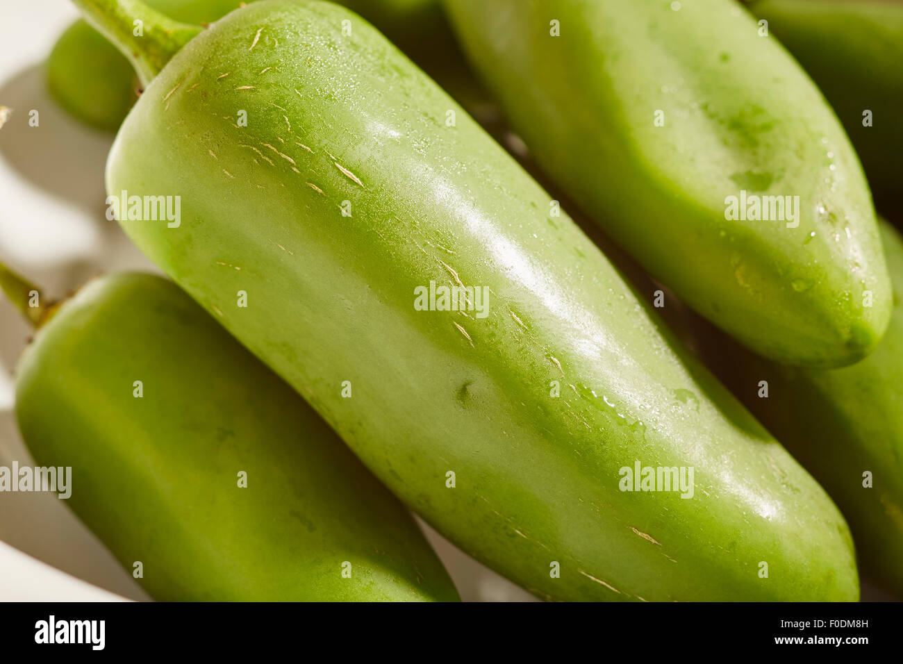 whole, fresh jalapeño peppers Stock Photo - Alamy