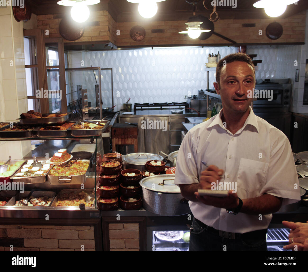 Authentic greek dishes hi-res stock photography and images - Alamy