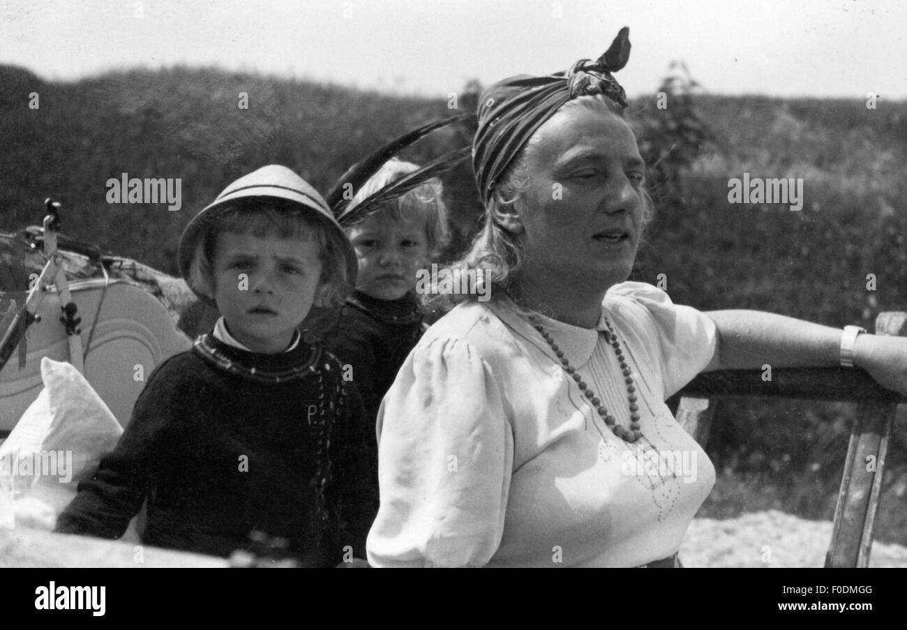 Wife of concentration camp doctor sigmund rascher 1909 1945 Black and ...