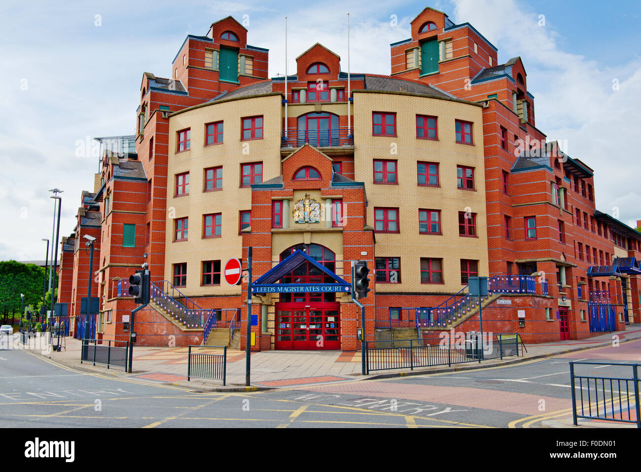 Leeds magistrates court leeds england hi-res stock photography and ...