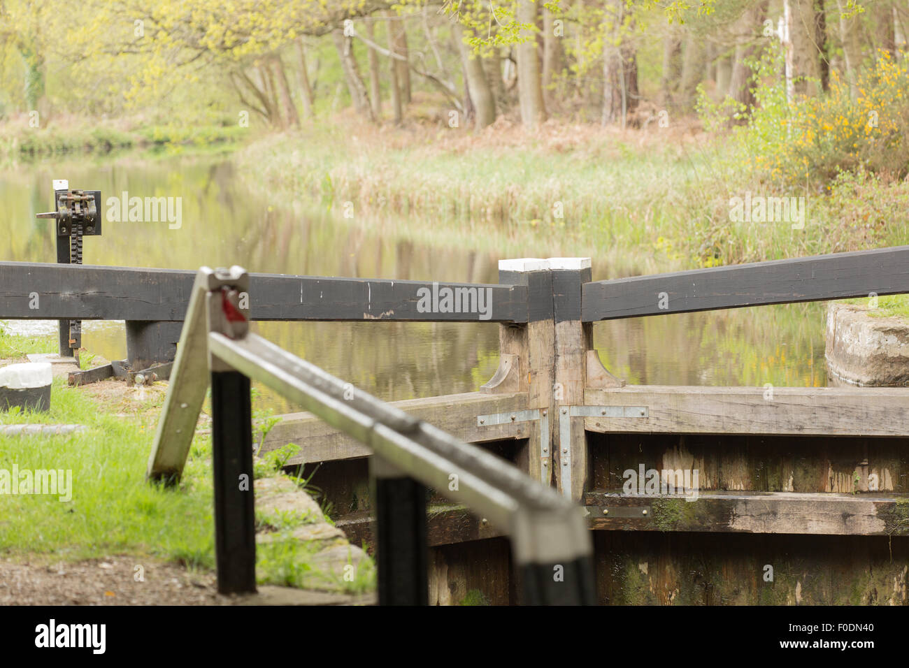 Empty canal lock hi-res stock photography and images - Alamy