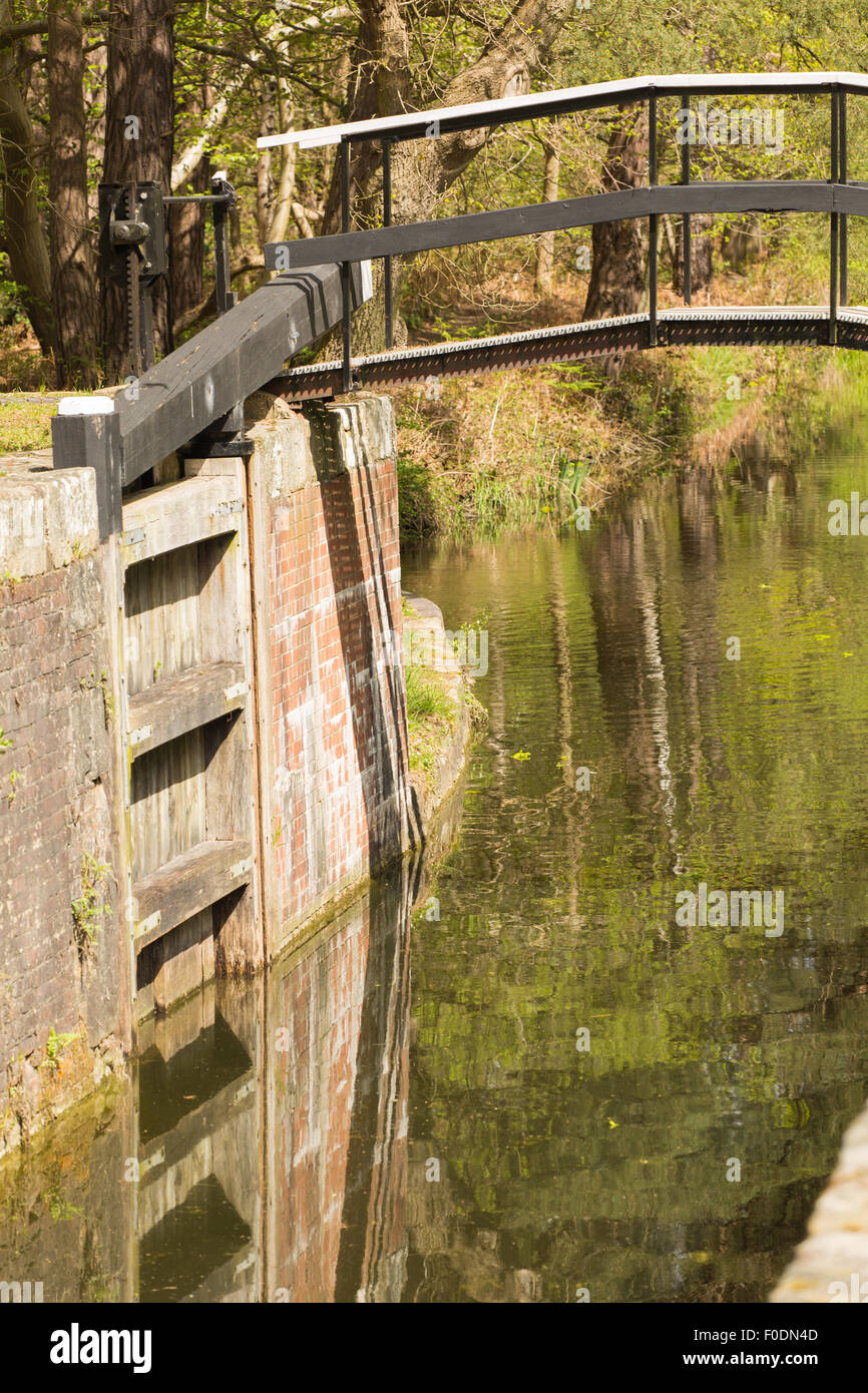Empty canal lock hi-res stock photography and images - Alamy
