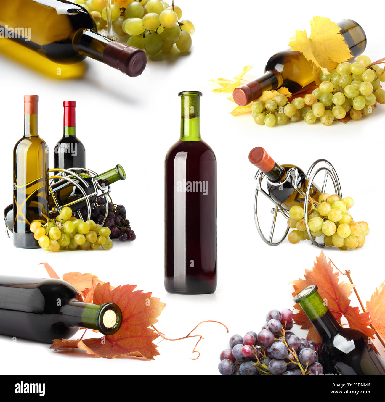 Wine collage hi-res stock photography and images - Alamy