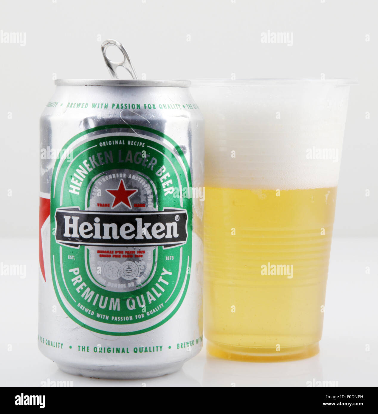 Heineken International Heineken Dutch Brewing High Resolution Stock ...