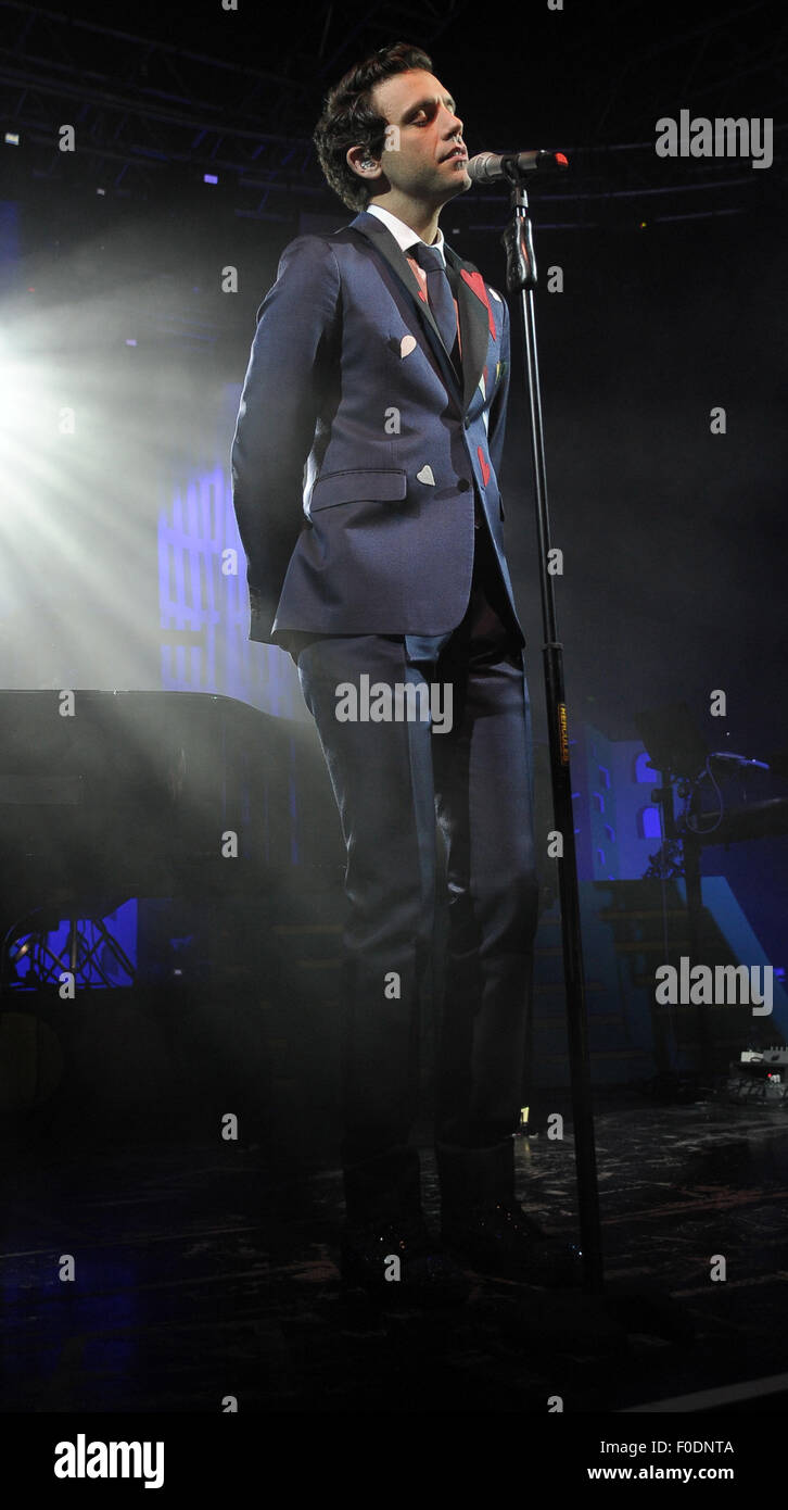 Mika performing live featuring hi-res stock photography and images - Alamy
