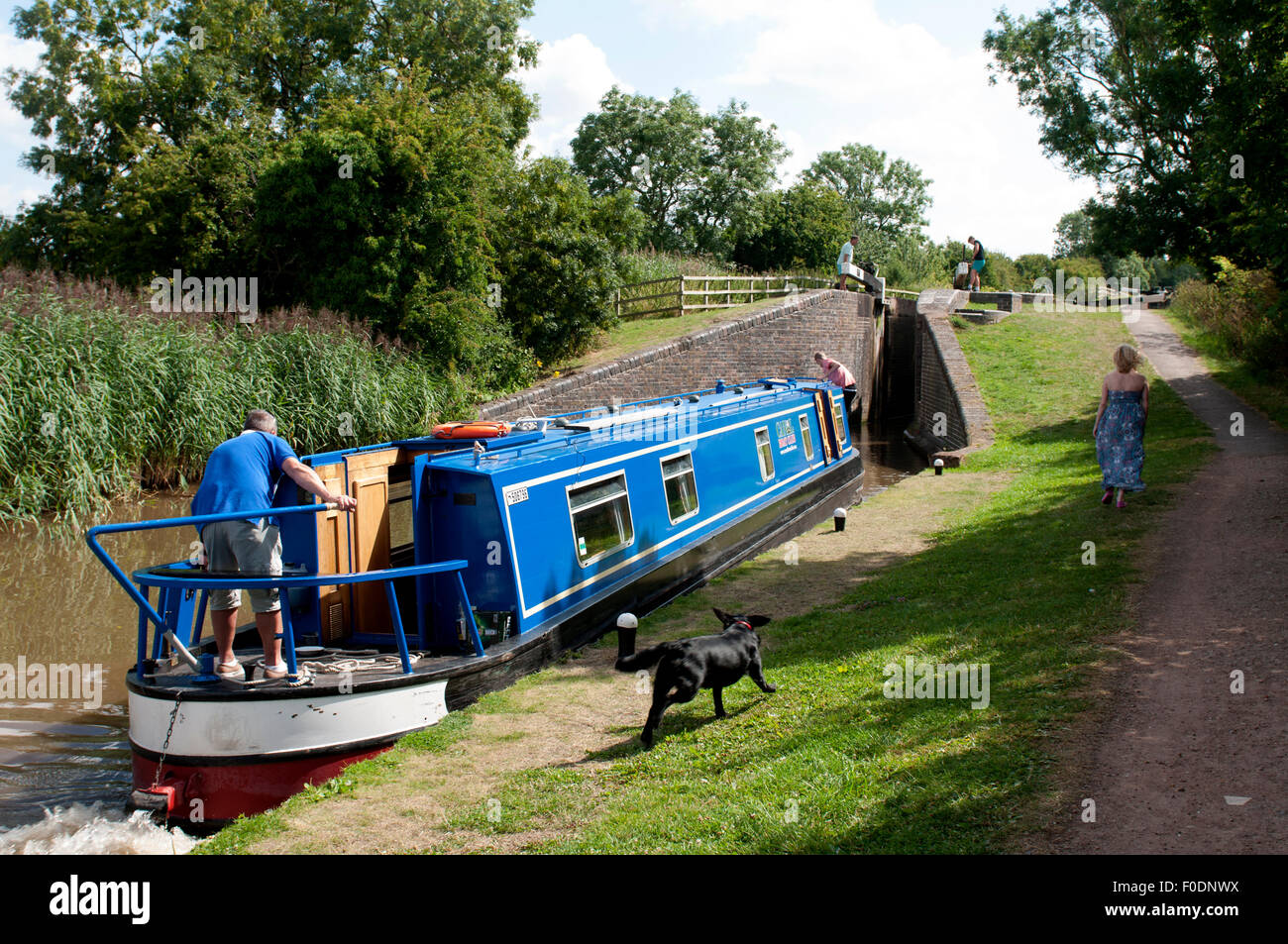 Droitwich canal hi-res stock photography and images - Alamy