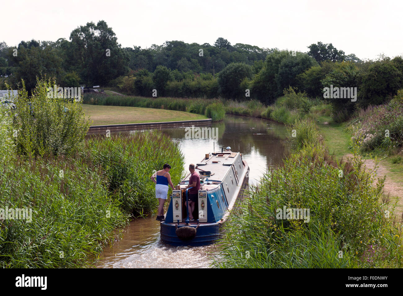 Droitwich barge canal hi-res stock photography and images - Alamy