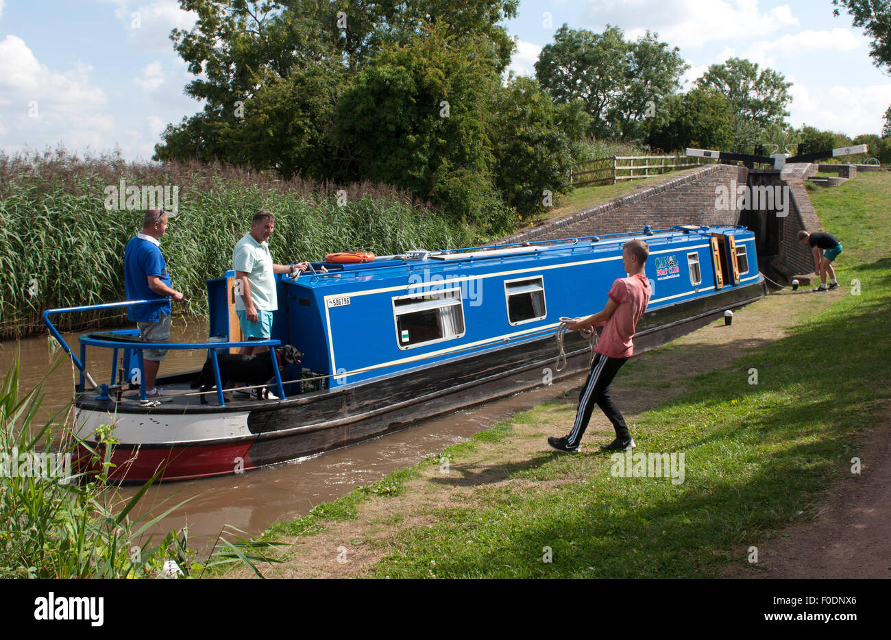 Droitwich canal hi-res stock photography and images - Alamy