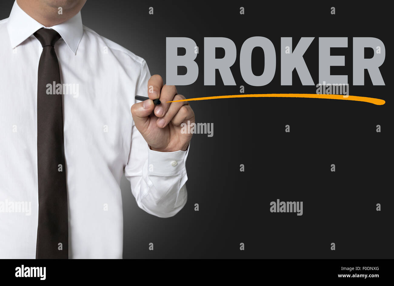 Broker's exchange bank hi-res stock photography and images - Alamy