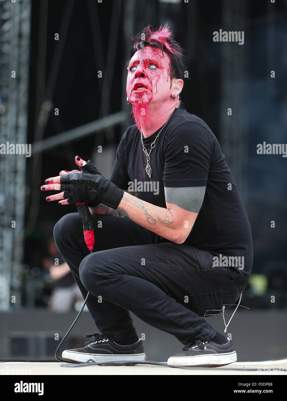 Download Festival - Day 1 - Performances Featuring: Chad Gray, Hellyeah ...