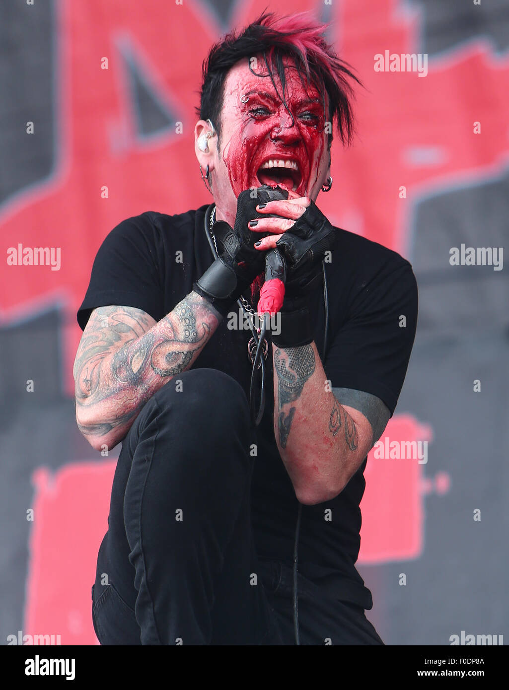 Download Festival - Day 1 - Performances Featuring: Chad Gray, Hellyeah Where: Donnington ...