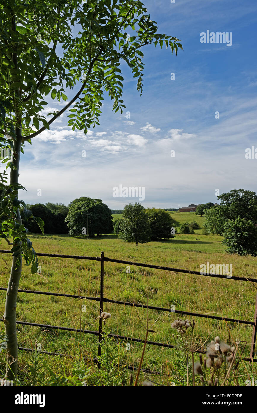 Field farm lincolnshire wolds hi-res stock photography and images - Alamy