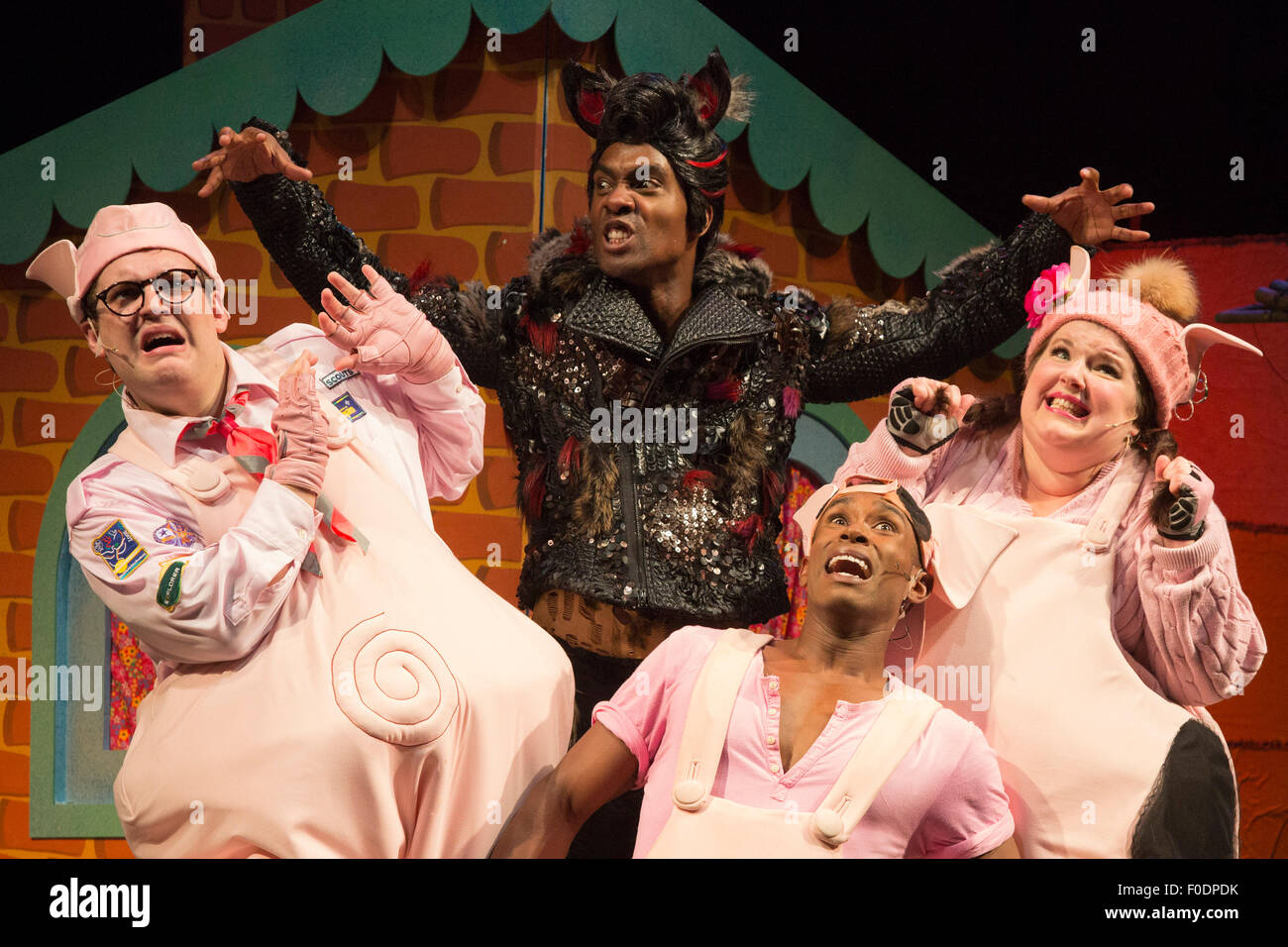 L-R: Daniel Buckley, Simon Webbe, Taofique Folarin and Leanne Jones ...