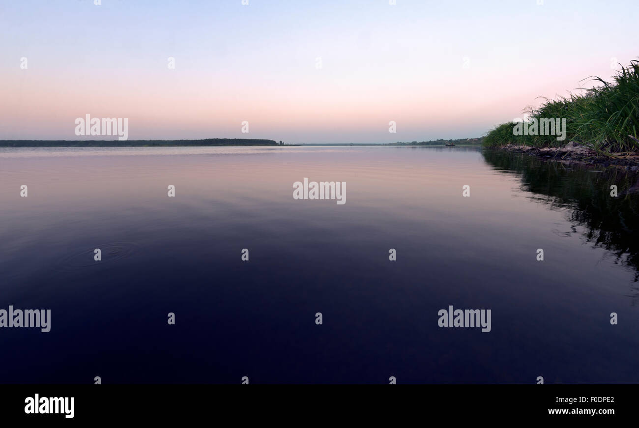 Dawn lake hi-res stock photography and images - Alamy