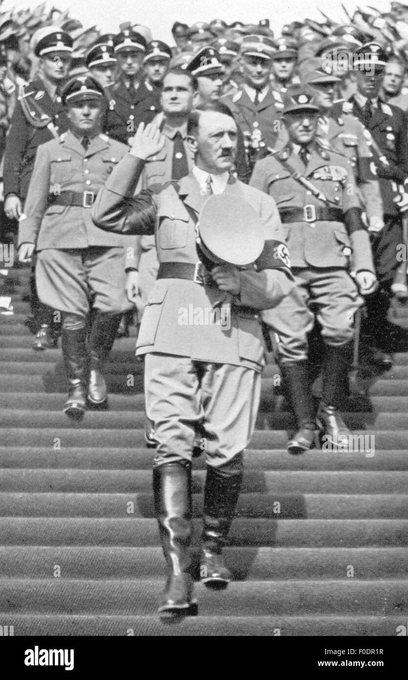 Adolf hitler zeppelin field Black and White Stock Photos & Images - Alamy