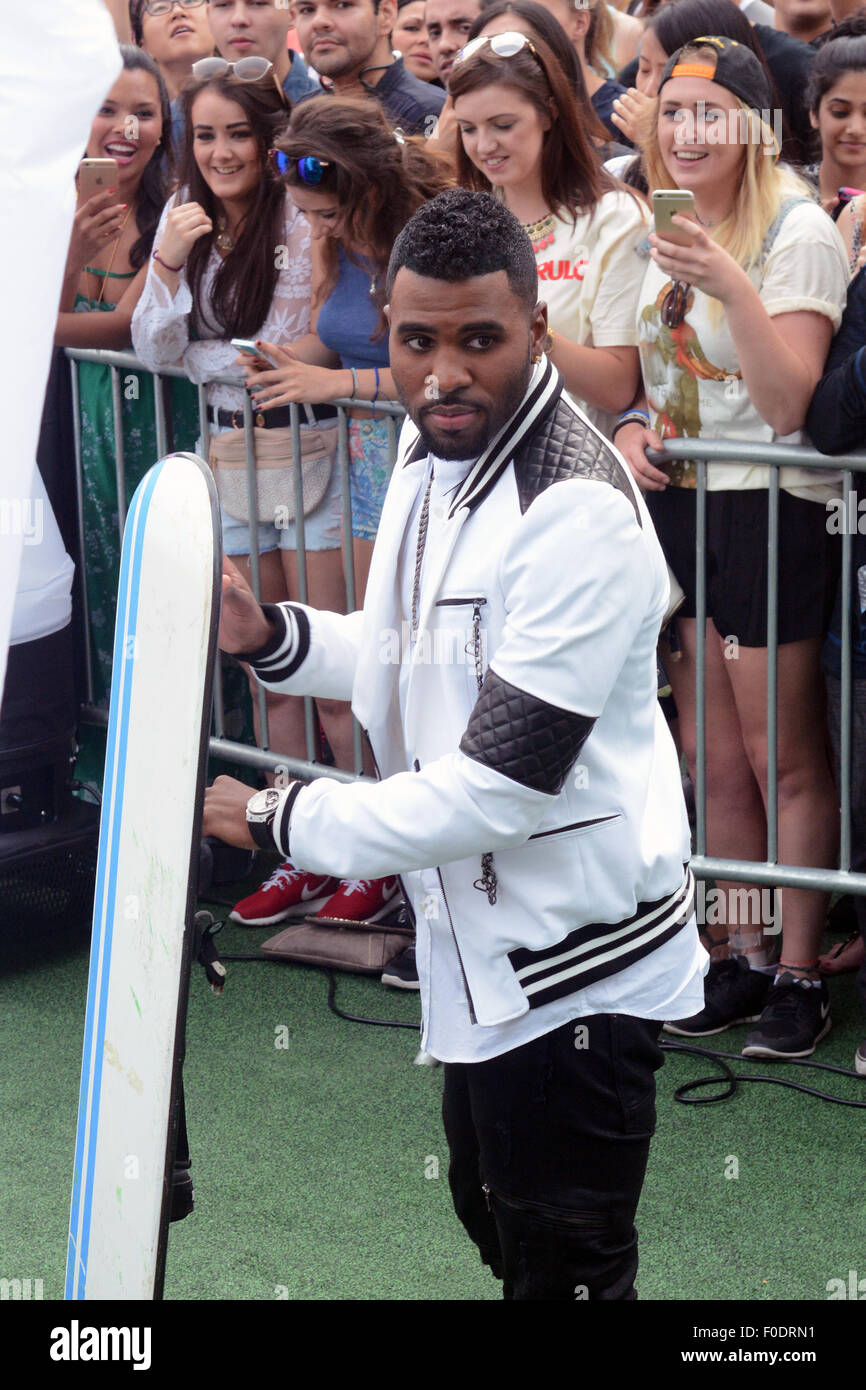 Jason Derulo Performs On ABC's "Good Morning America" Featuring: Jason ...