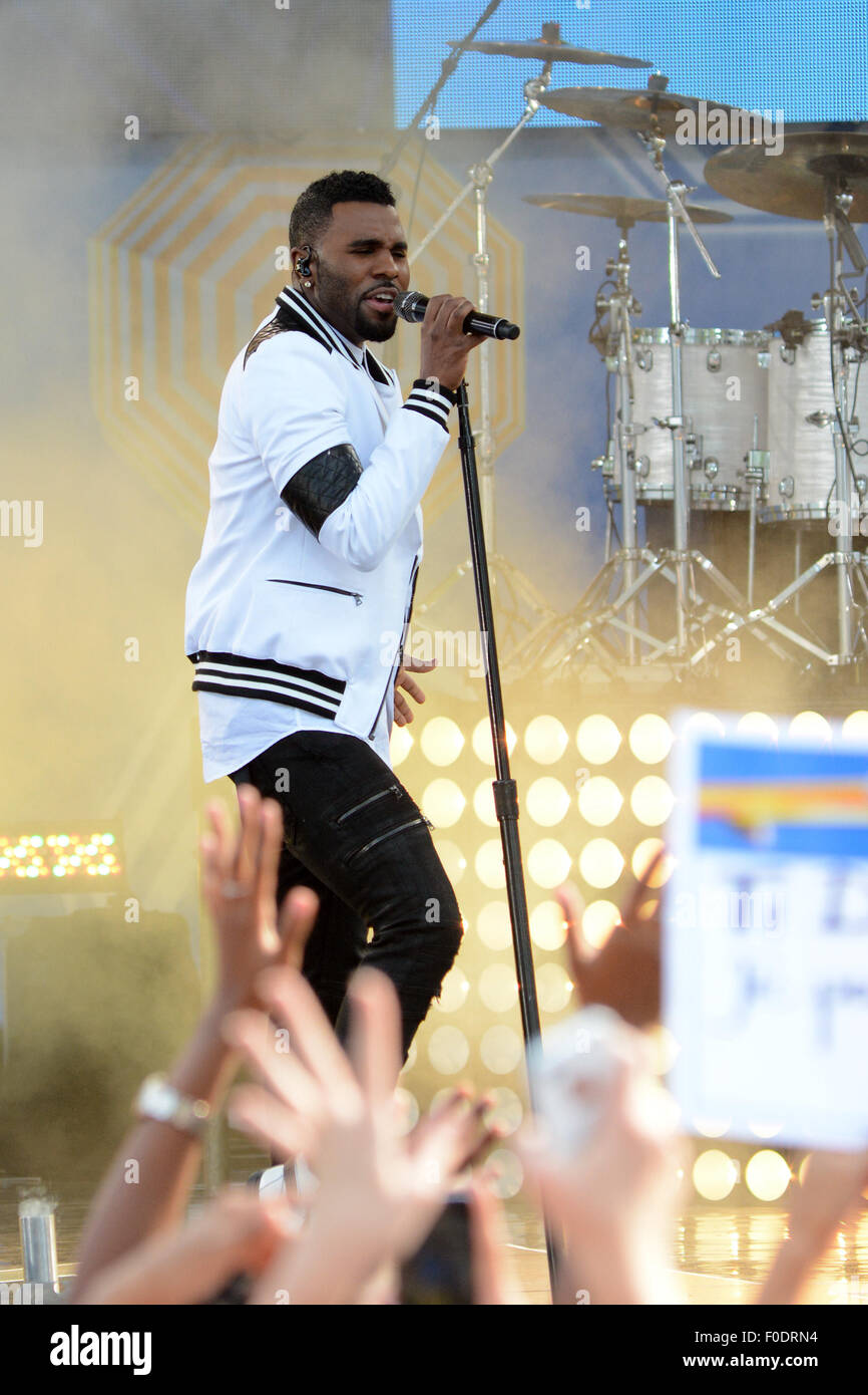 Jason Derulo Performs On ABC's "Good Morning America" Featuring: Jason ...