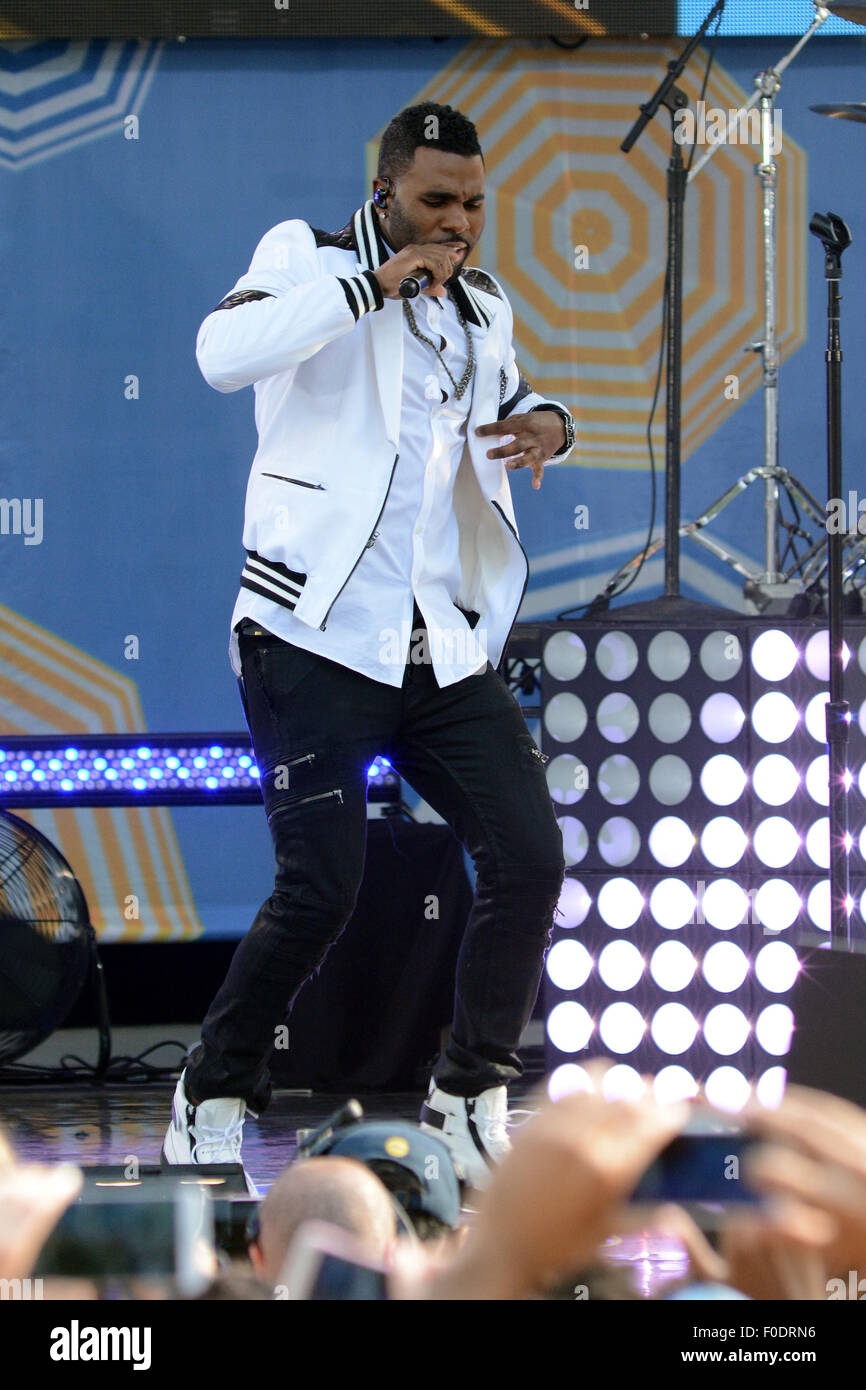 Jason Derulo Performs On ABC's "Good Morning America" Featuring: Jason ...