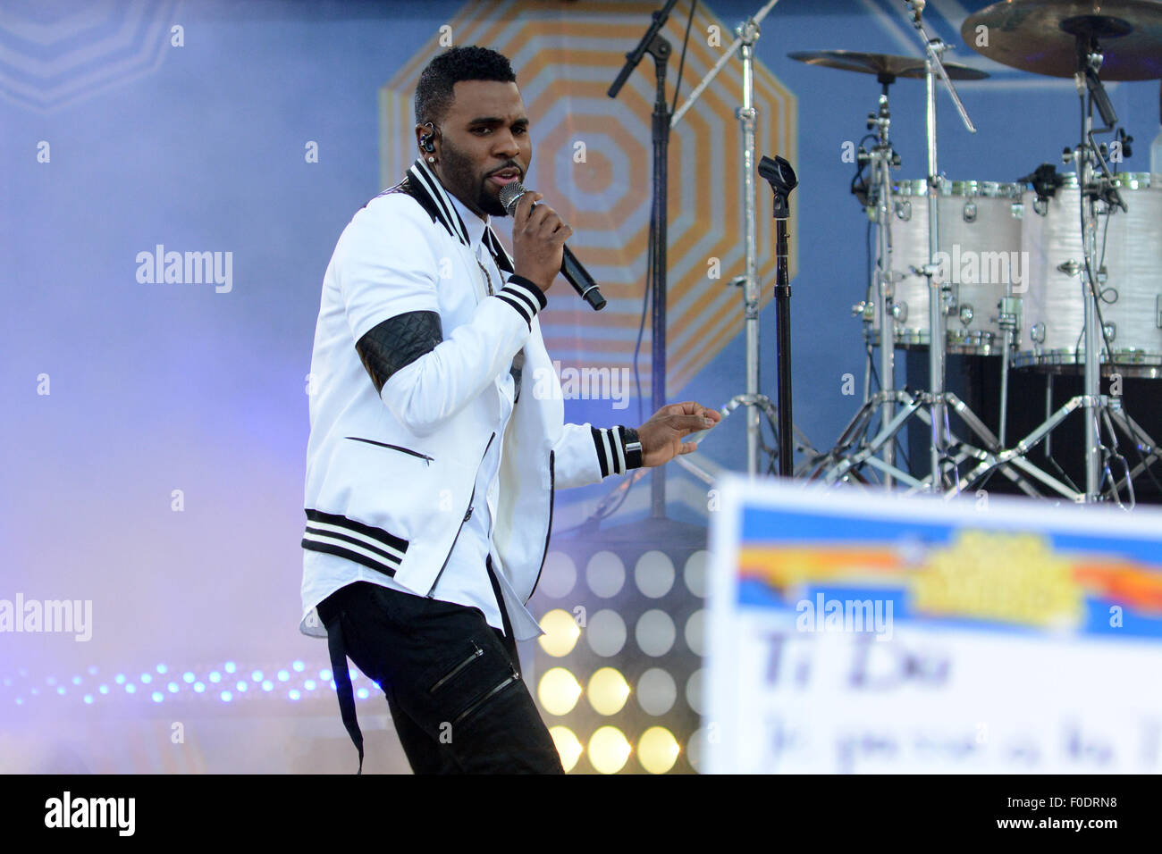 Jason Derulo Performs On ABC's "Good Morning America" Featuring: Jason ...