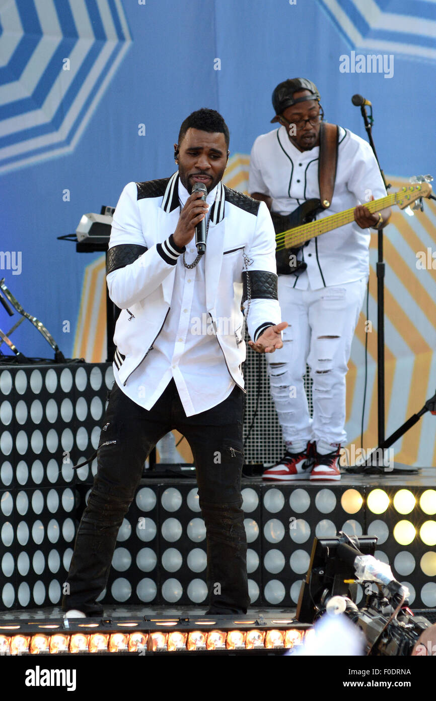 Jason Derulo Performs On ABC's "Good Morning America" Featuring: Jason ...
