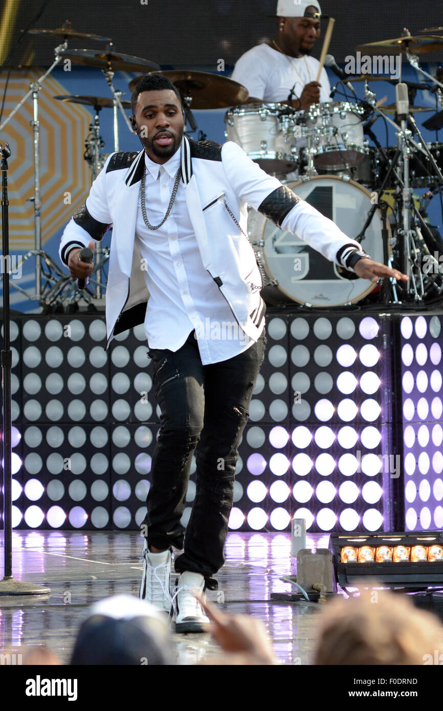 Jason Derulo Performs On ABC's "Good Morning America" Featuring: Jason ...