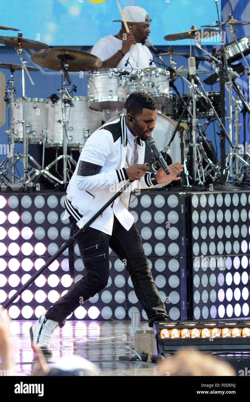 Jason Derulo Performs On ABC's "Good Morning America" Featuring: Jason ...