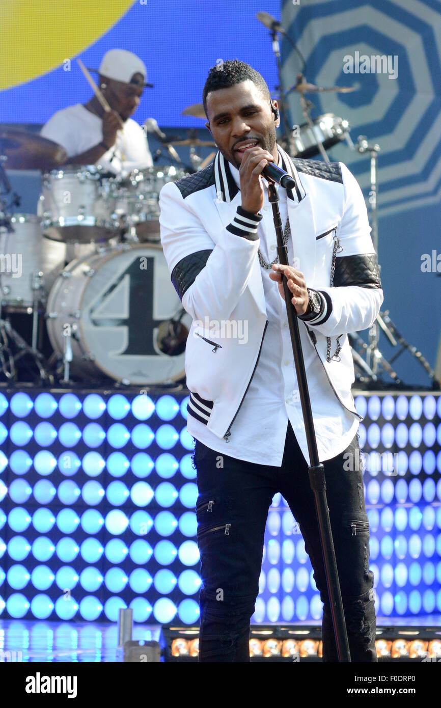 Jason Derulo Performs On ABC's "Good Morning America" Featuring: Jason ...