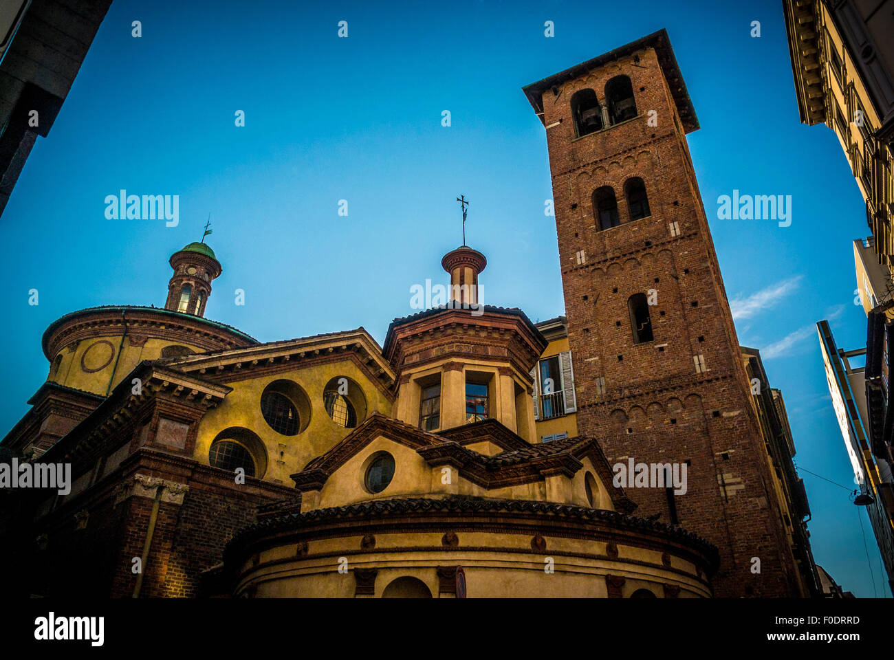 Maria Presso San Satiro High Resolution Stock Photography and Images ...