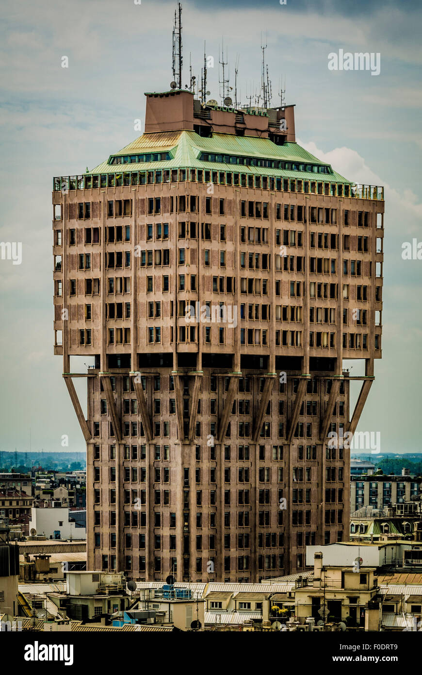 Velasca Tower Milan