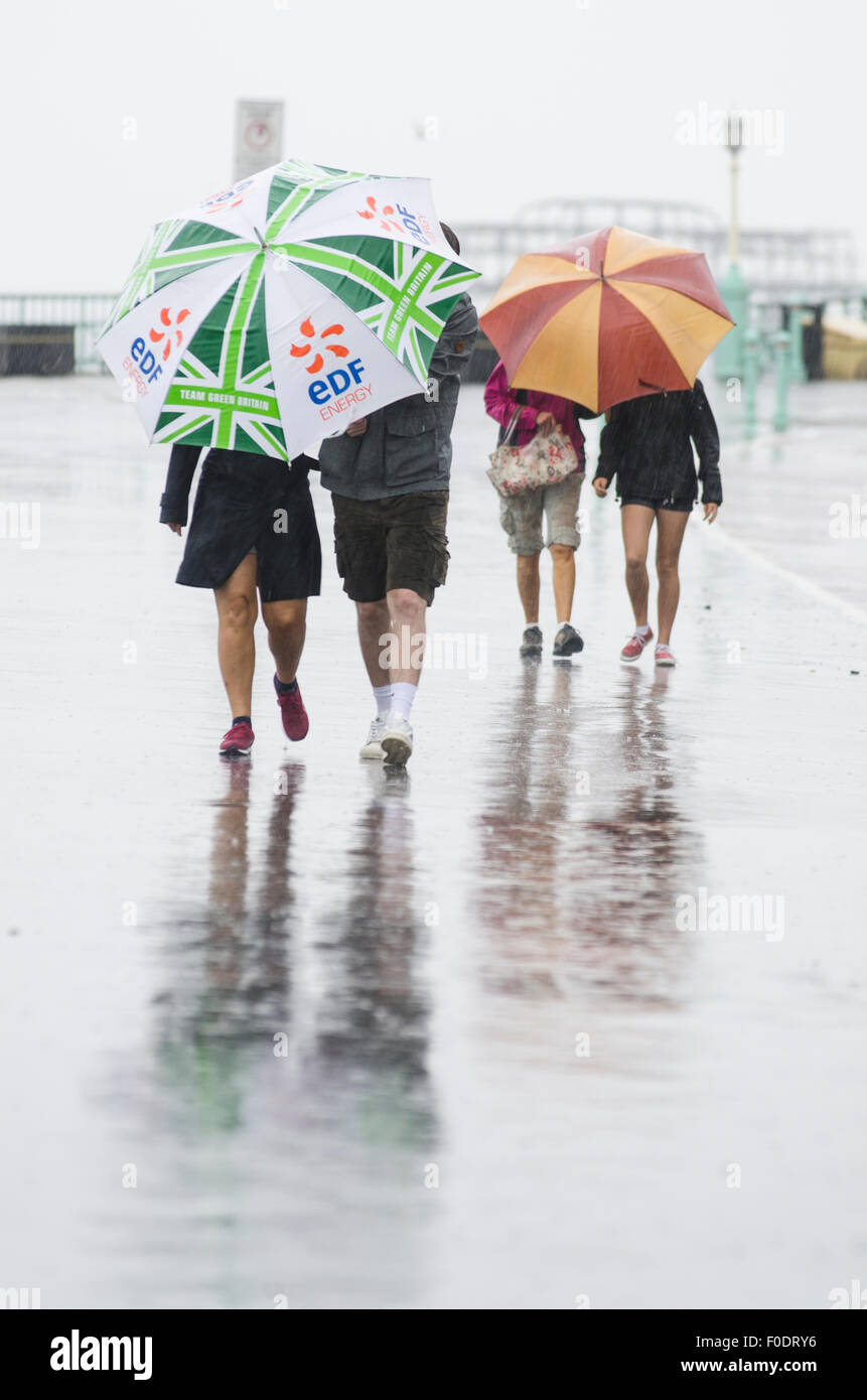 Brighton seafront floods hi-res stock photography and images - Alamy